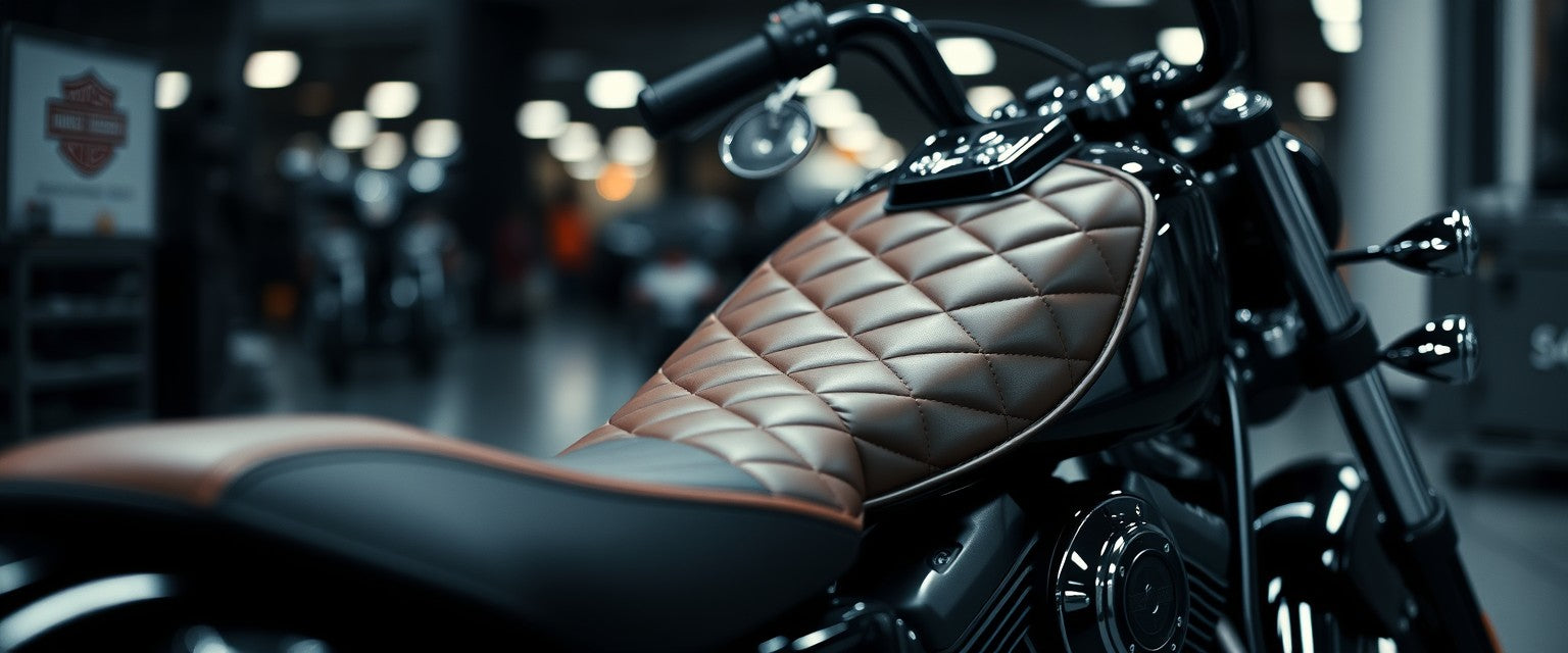 Motorrad Sattler Lugde