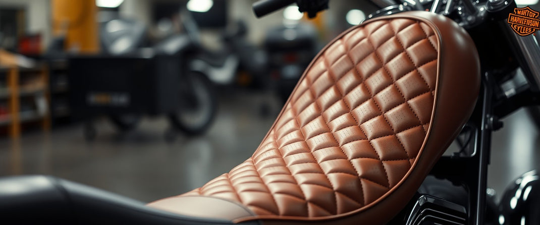 Motorrad Sattler Lugde